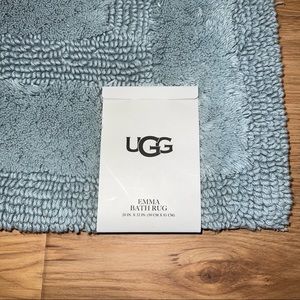 UGG | Bath | Ugg Emma Succulent Muted Aqua Teal Green Blue Reversible ...